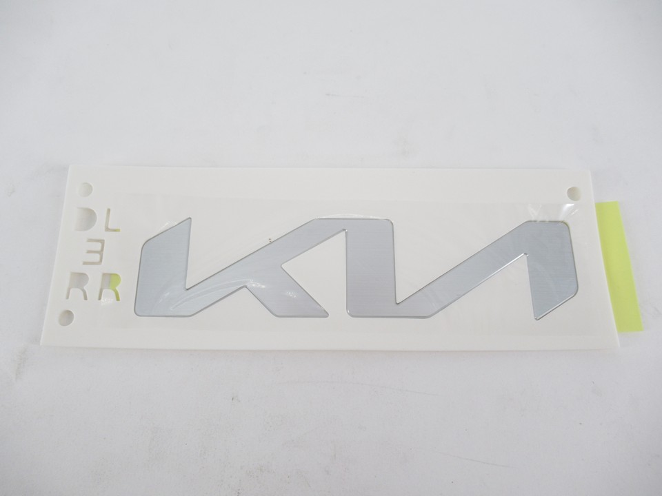 Genuine OEM Kia 86305 L2500 "KIA" Rear Emblem 2021-2023 K5 | eBay