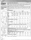 Simplicity Sewing Pattern Shirt Shorts Hat 5581 Mens: S-XL Boys:S-L ...