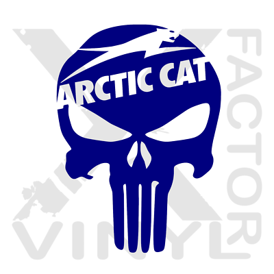 Arctic Cat Skull Logo Clothing Hats & Caps NA Arctic Cat Skull Logo