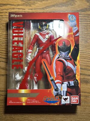 NEW 2014 Bandai Tamashii Nations S H Figuarts - Vuleagle Red Power ...
