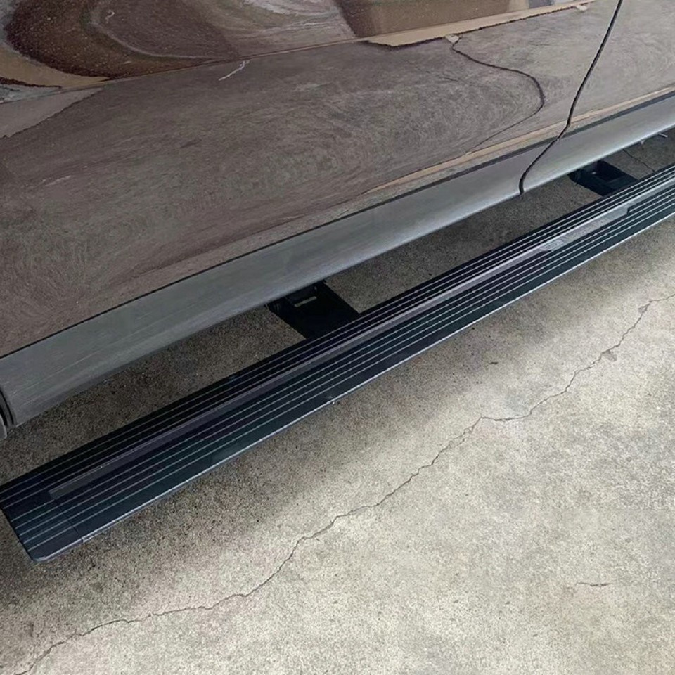 2PCS Electric Side Step Power Nerf Bars Fits For Jeep Grand Cherokee L ...