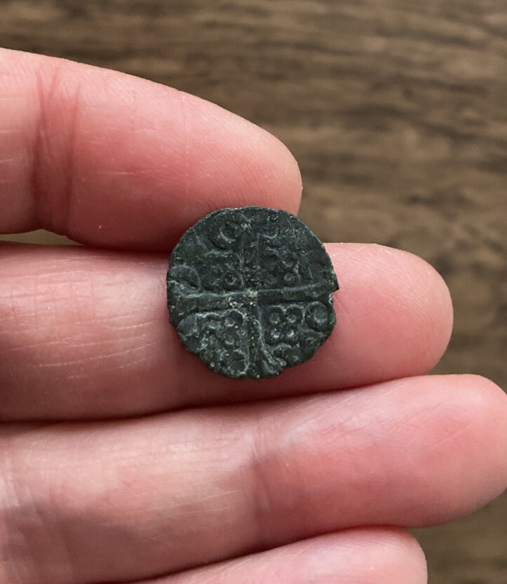 EDWARD I-II (1272-1327). BRASS ENGLISH JETTON . SCARCE. | eBay UK