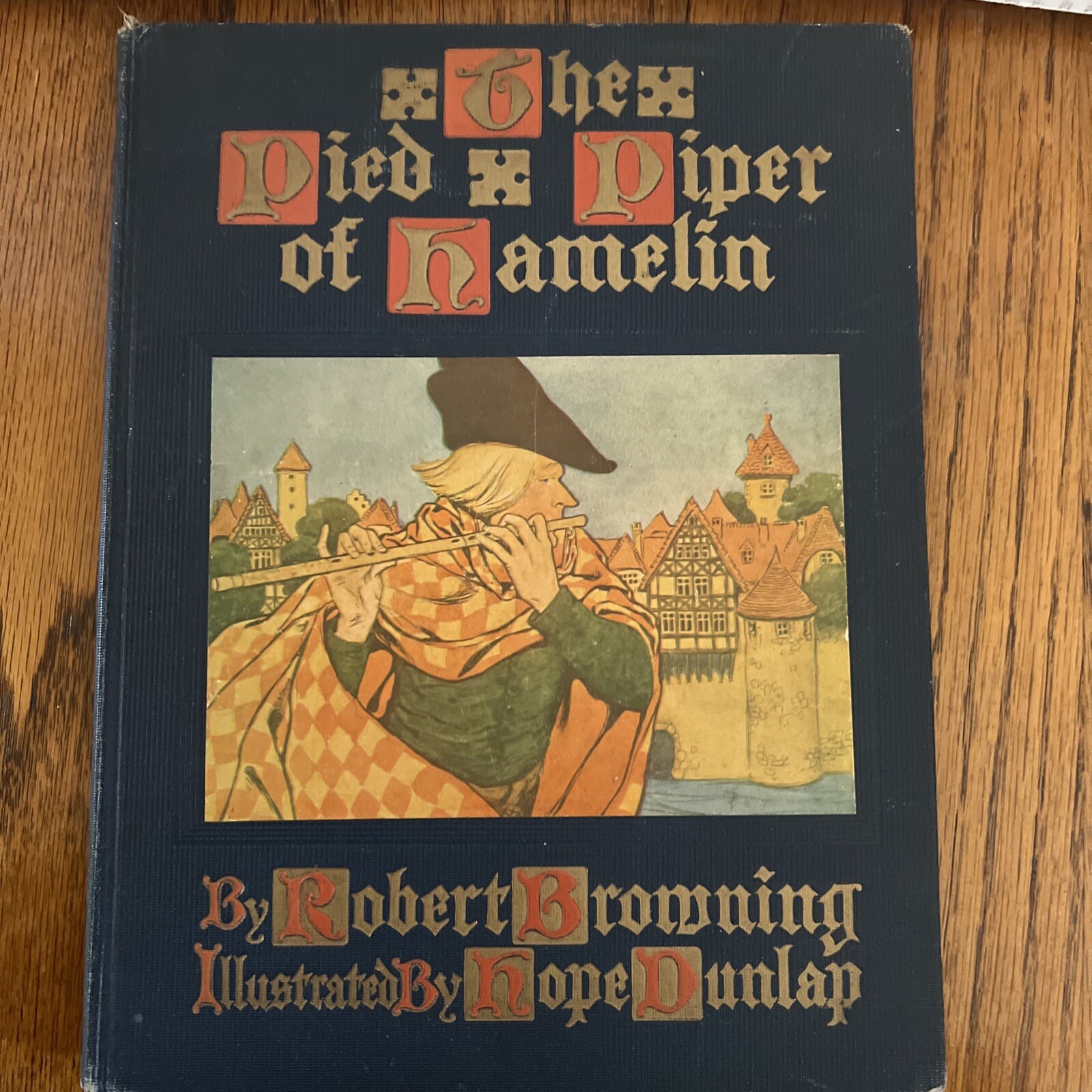 The Pied Piper Of Hamlin - Robert Browning - 1910 Rand McNally - Hope Dunlap | eBay