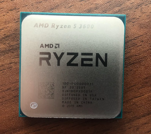 Used AMD Ryzen 5 3600 3.6GHz 6-Cores Socket AM4 CPU Processor 100 ...