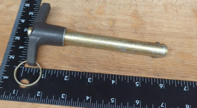 Avibank BLS10TA40S Quick Release Push Pin 5/8" X 4" AVK Push Tee Handle ...