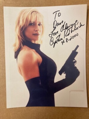 Cynthia Rothrock Lady Dragon Actress Signed 8x10 Photo with COA** | eBay