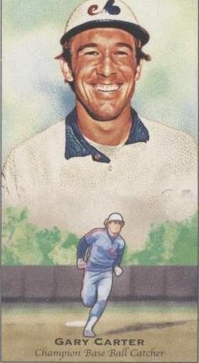 2011 Topps - Kimball Champions Gary Carter #KC-106 Mini for sale online ...