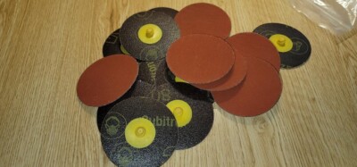 29 pc. 3” 80 GRIT 3M ROLOC DISC. MADE IN USA (loc stk) Sanding | eBay