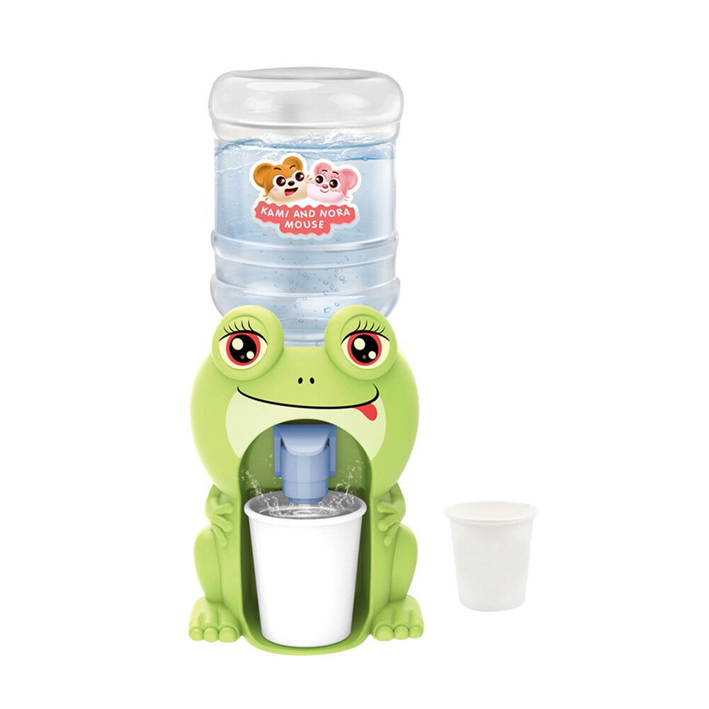 Mini Water Dispenser Cosplsy Props Drinking Fountain Cartoon Children ...