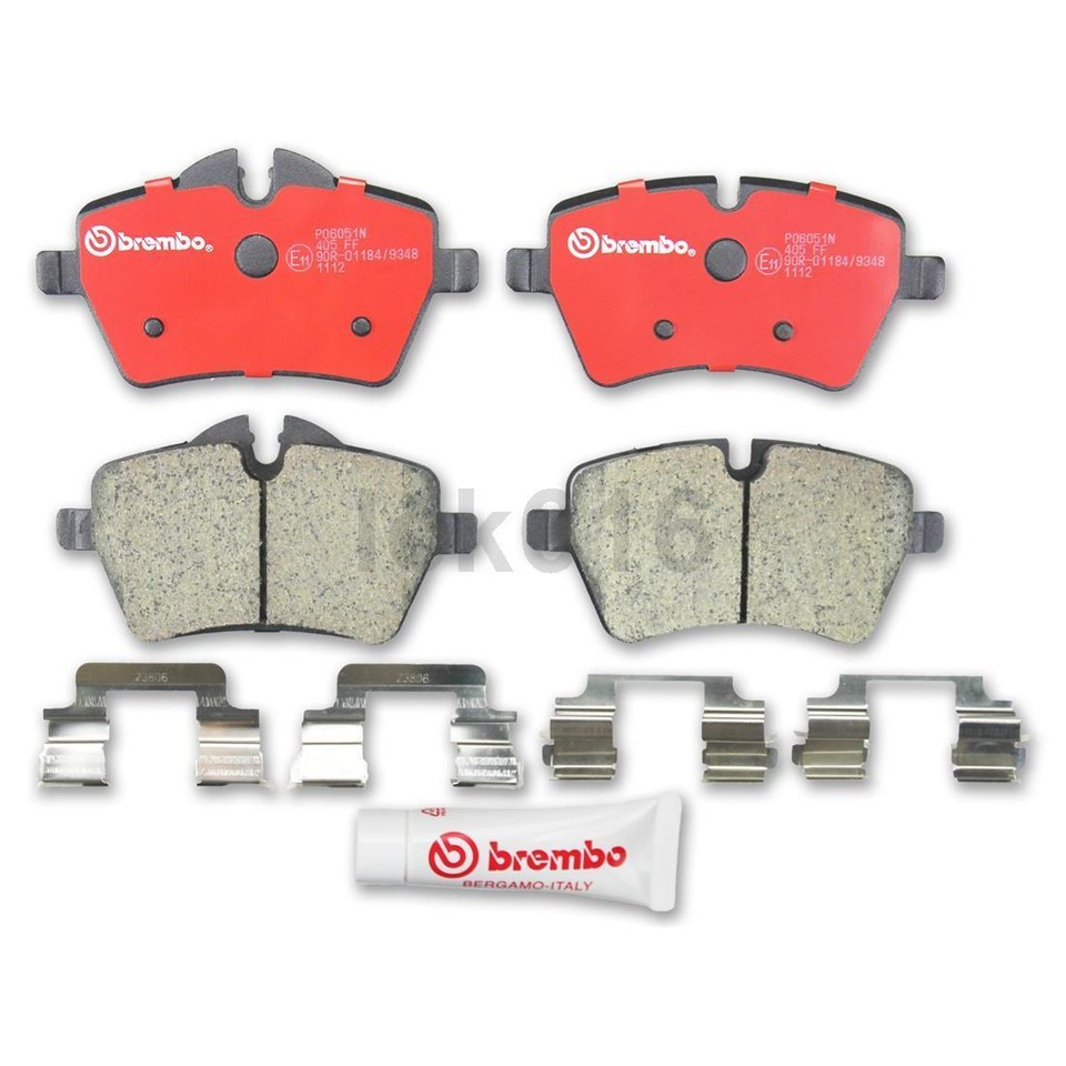 Brembo Brake Pads Ceramic Pads Front Kit (4pcs) For 2002-2015 Mini ...