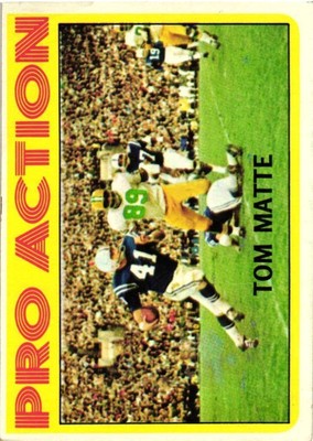 TOM MATTE Card #131 See Photos FREE SHIPPING B14R1S1P9 | eBay