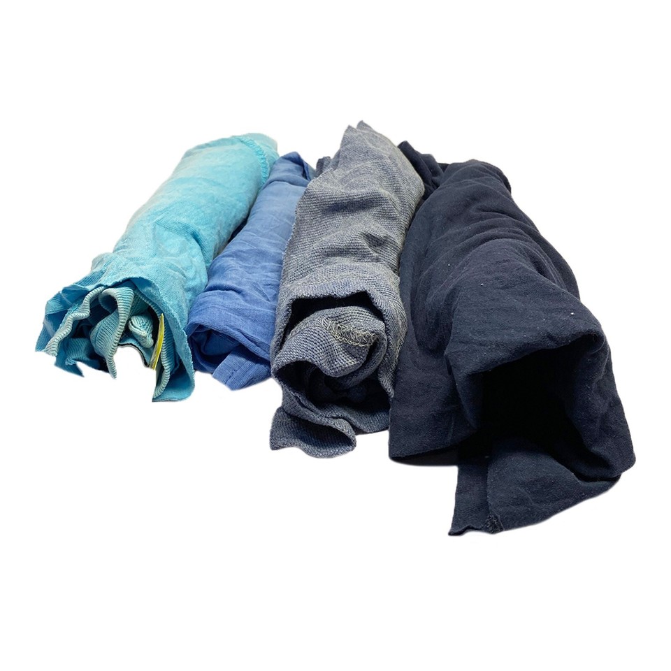 Recycled Color Knit T-Shirt Rags 600 lbs. Pallet 24x25 lbs. Bags ...