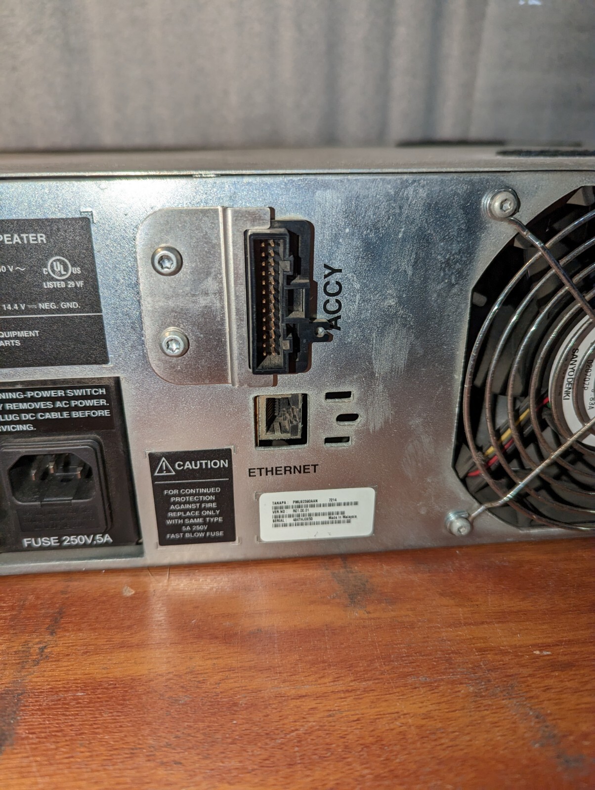 Motorola XPR 8300 Repeater - Black (AAM27QPR9JA7AN) for sale online | eBay