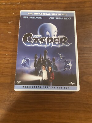 Casper (DVD, 1995) 25192379420| eBay