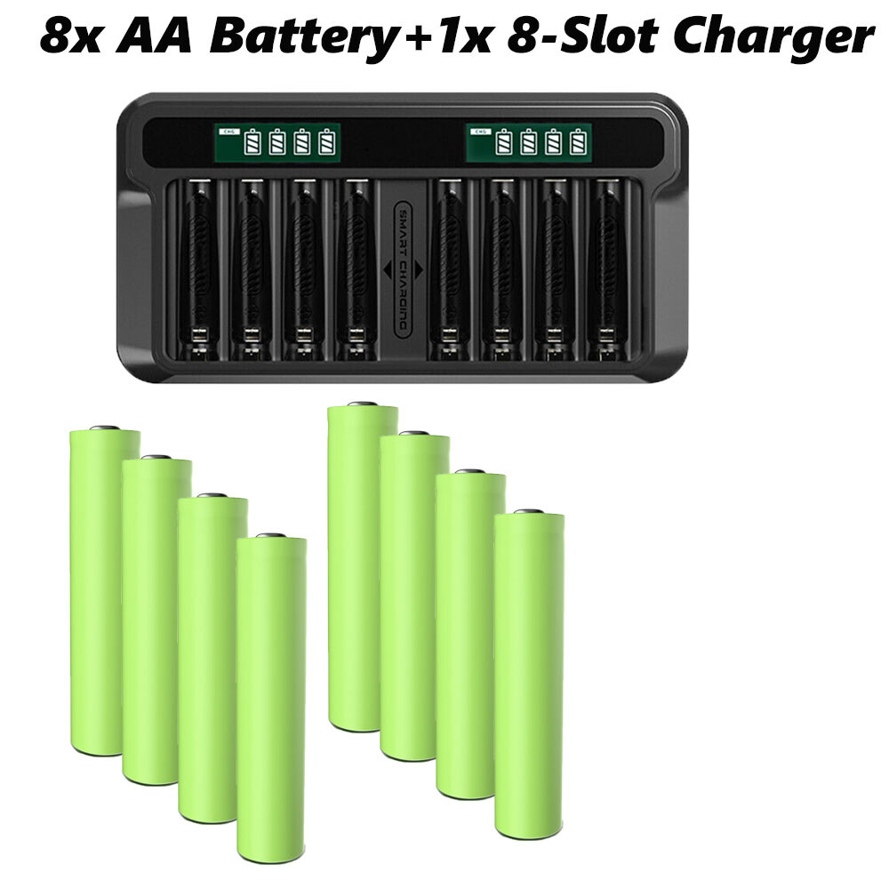 2800 Mah Nimh Rechargeable Battery Large Capacity Optional, 52% OFF