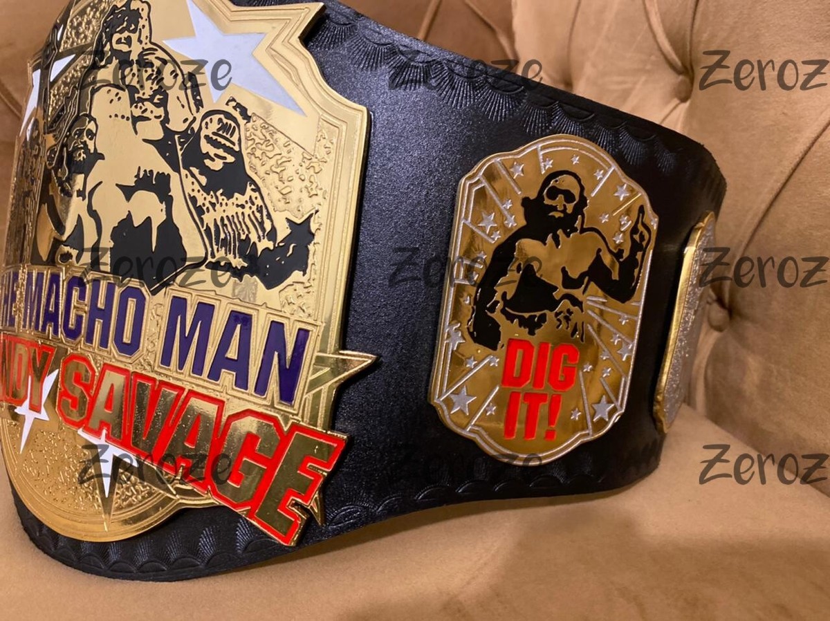 Macho Man Belt