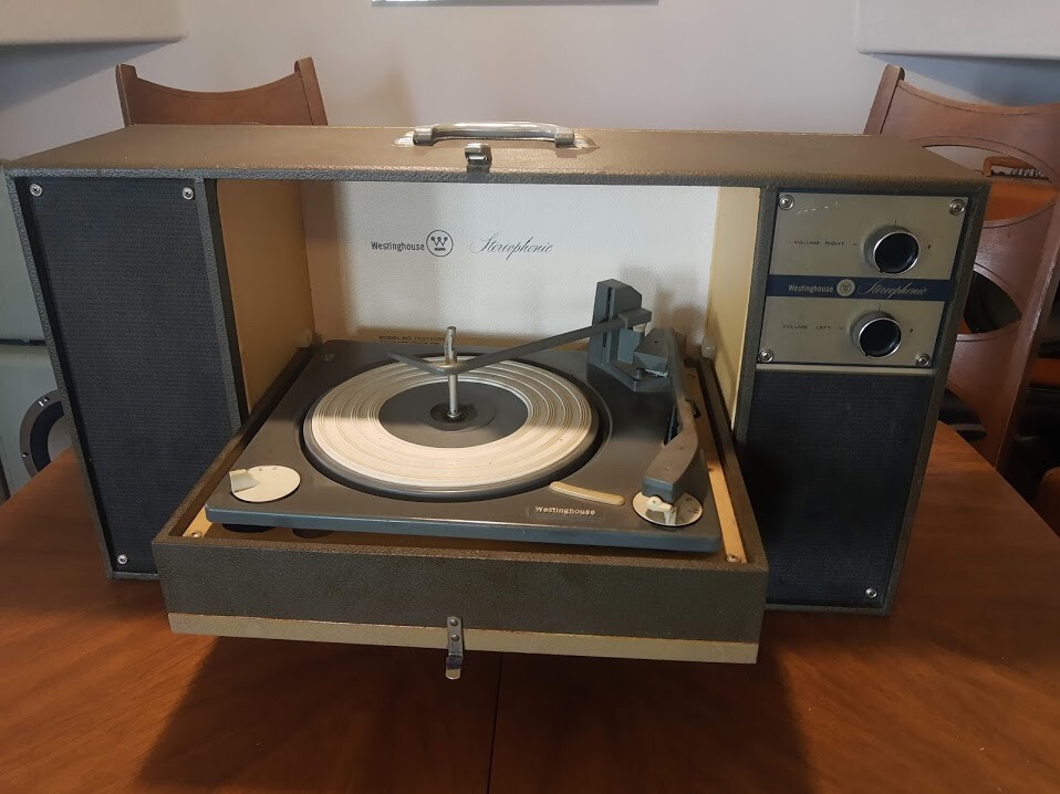 Record Player 1965