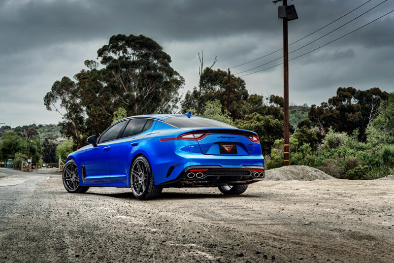 (4) 20x10.5/20x12" Staggered Ferrada Wheels F8-FR6 Matte Graphite Rims ...