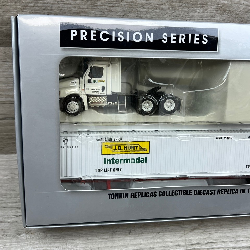 Tonkin Replicas Precision Series Diecast 1:53 J.B. Hunt Tractor ...