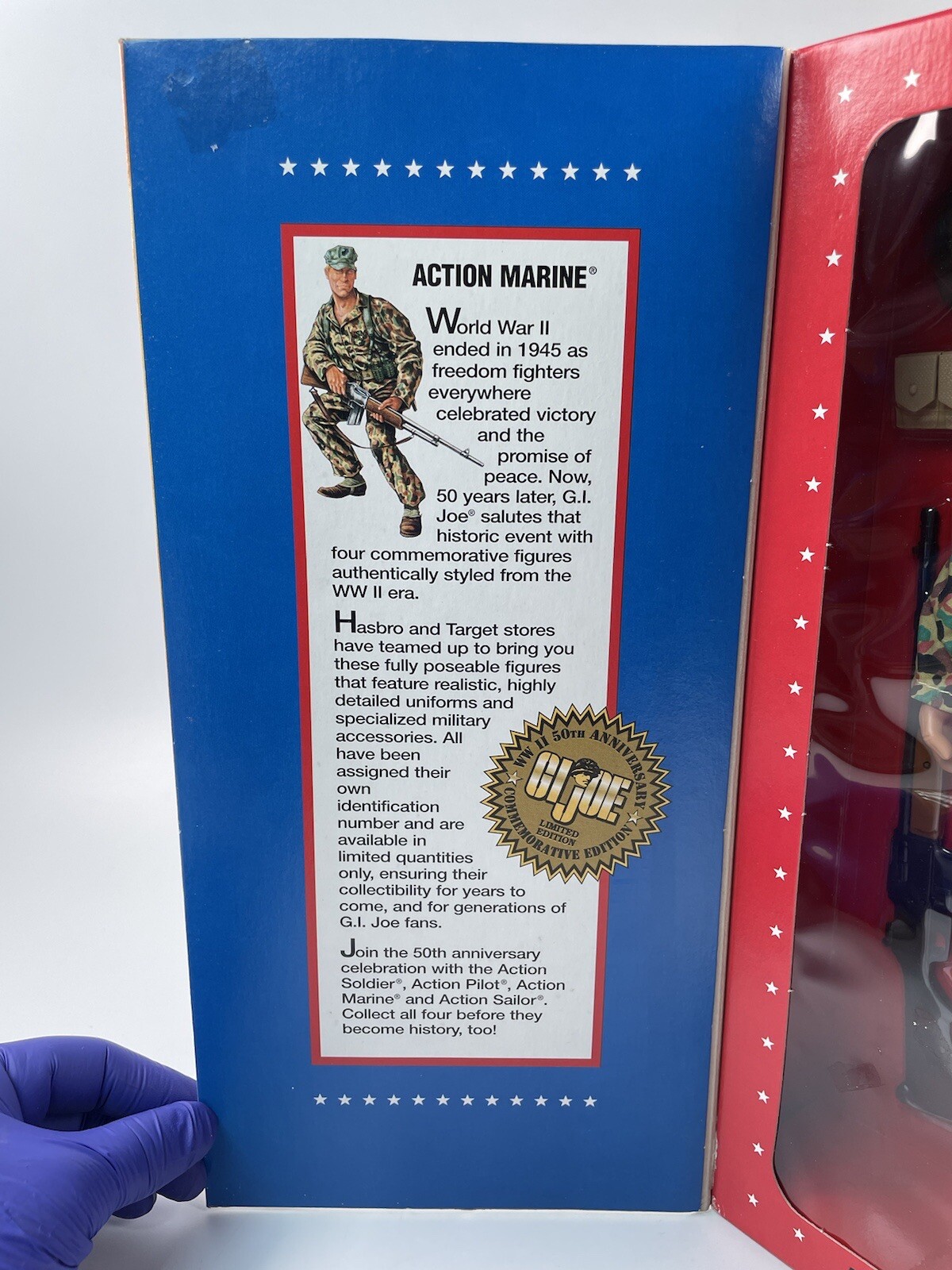 Hasbro G.I. Joe Marine Limited Edition Action Figure for sale online | eBay