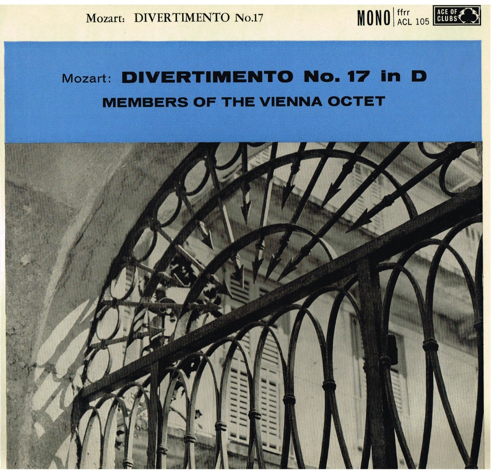 Mozart: Divertimento No. 17 K. 334 / Member Of The Vienna Octet- LP | eBay
