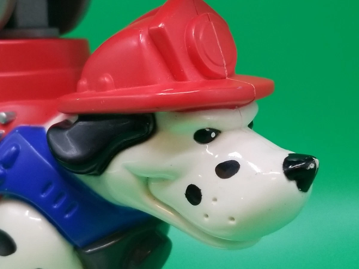 Dalmatian Fire Dog Toy