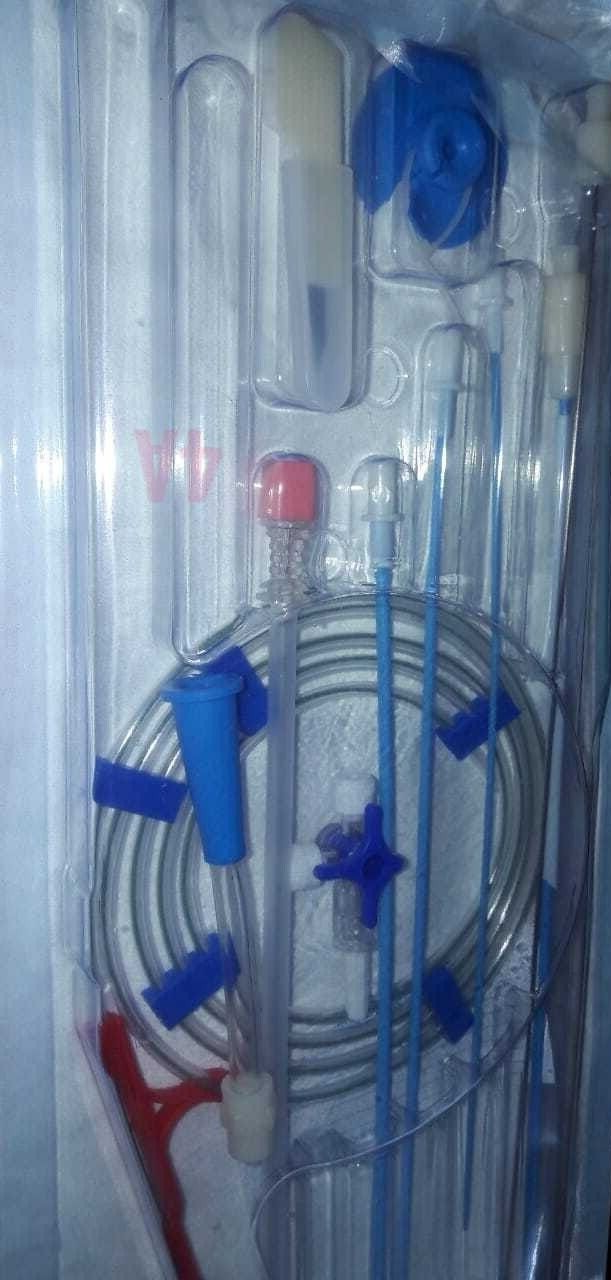 4A PIGTAIL PCN SET 10Fr Sterilised Set of 5 | eBay