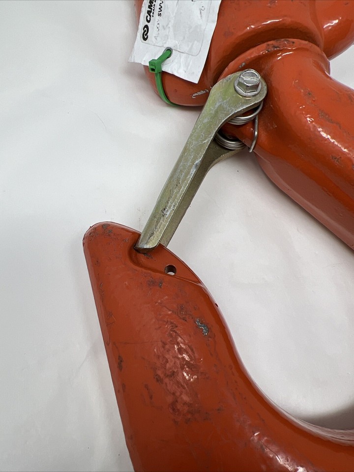Campbell 3953215PL #12 Swivel Hoist Hook w/Latch, 15 Ton Wll, Alloy ...