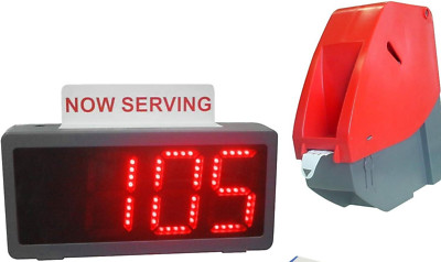 Digi-Q Pro Lite Wireless Queuing System LED NOW SERVING Sign | eBay
