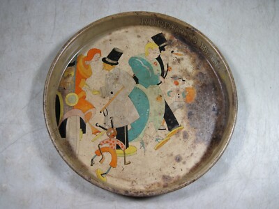 Vintage/Antique Ruppert's Beer Metal Tray Hans Flato | eBay