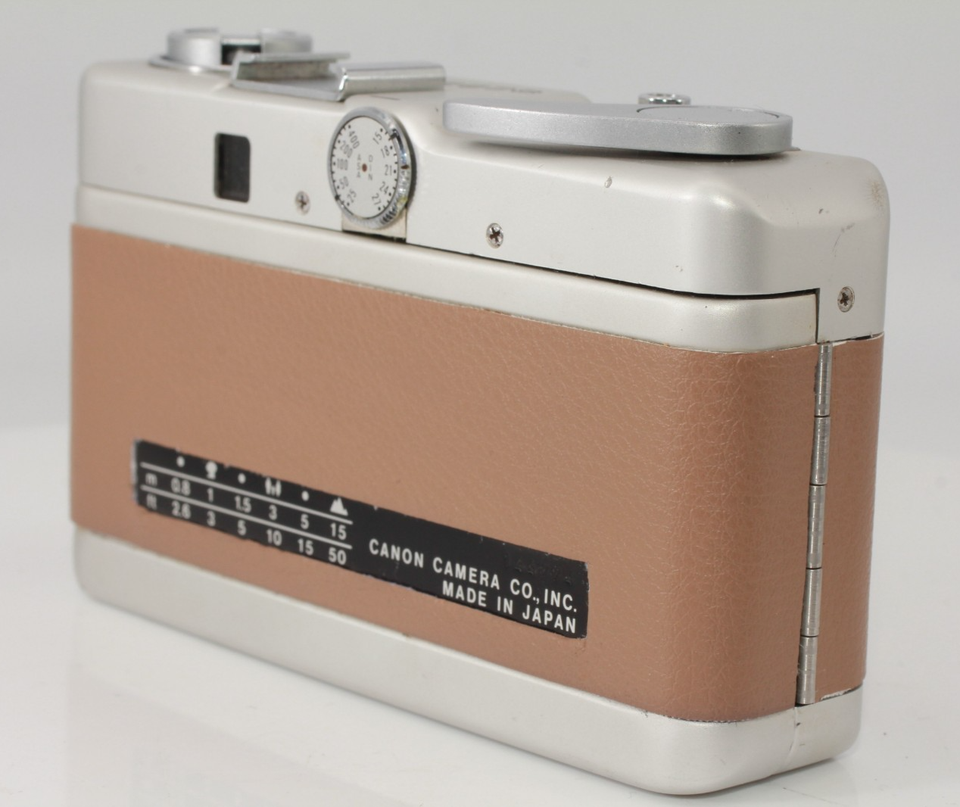 All Works ![N Mint ] Canon Demi EE28 35mm Half Frame Film Camera 28mm ...