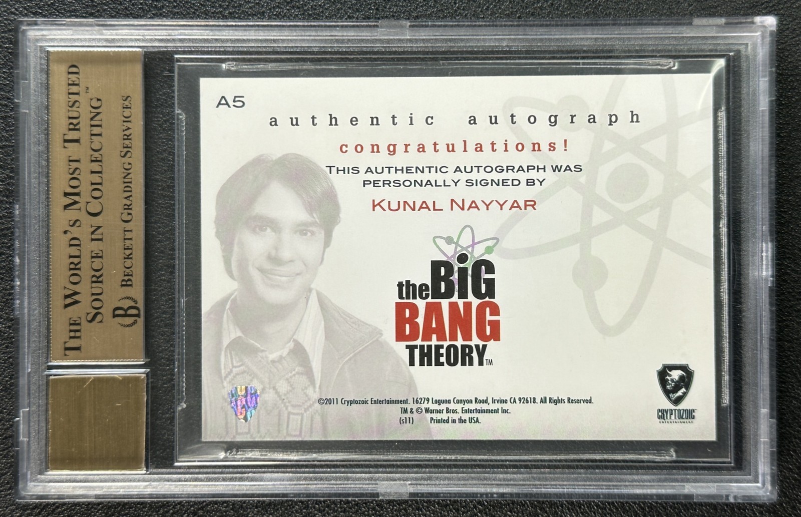 KUNAL NAYYAR DR. RAJESH RAJ KOOTHRAPPALI BGS 9.5 2012 THE BIG BANG ...