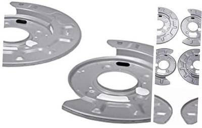 Rear Brake Backing Plates Pair for Chevy GMC 2500 3500 HD 11-19 | eBay