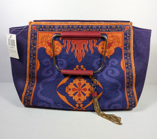 Destination Disney Aladdin Magic Carpet Purse Cave of Wonders Bag Her ...