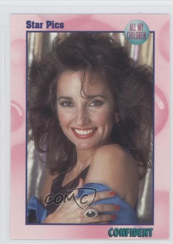 1991 Star Pics ABC Soaps All My Children Susan Lucci Erica Kane #68 0b6 ...