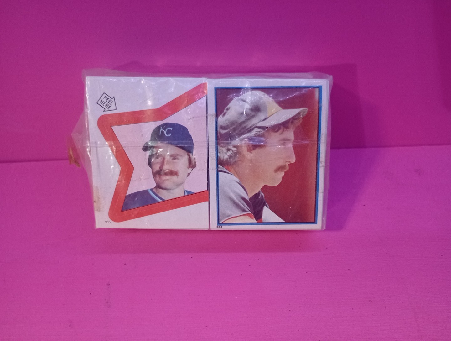 1983 Topps Baseball Stickers Complete Set #1-330 | eBay