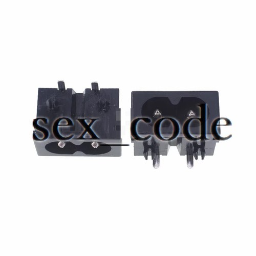 5PCS AC019 Double-hole power socket AC-019 8-shaped horizontal power socket#TT | eBay