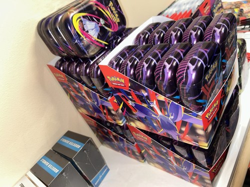 Mega Heroes Mini Tin [Mega Lucario] [Mega Latias]- Mega Evolutions(LOT ...