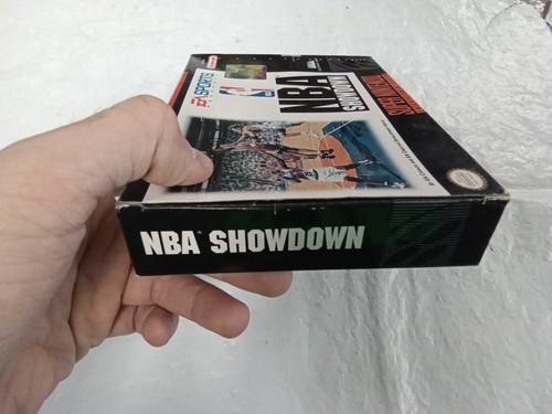 (BOX ONLY) NBA Showdown (Super Nintendo Entertainment System, 1993) | eBay