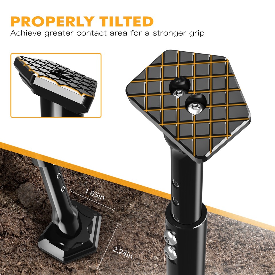 NICECNC Adjustable Kickstand Side Stand For Beta RR 4T 350 390 430 480 ...