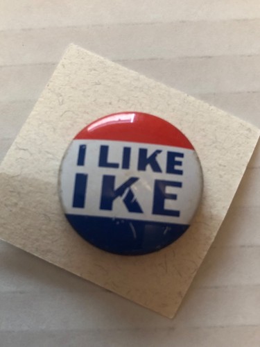 "I Like Ike" Campaign Button | eBay