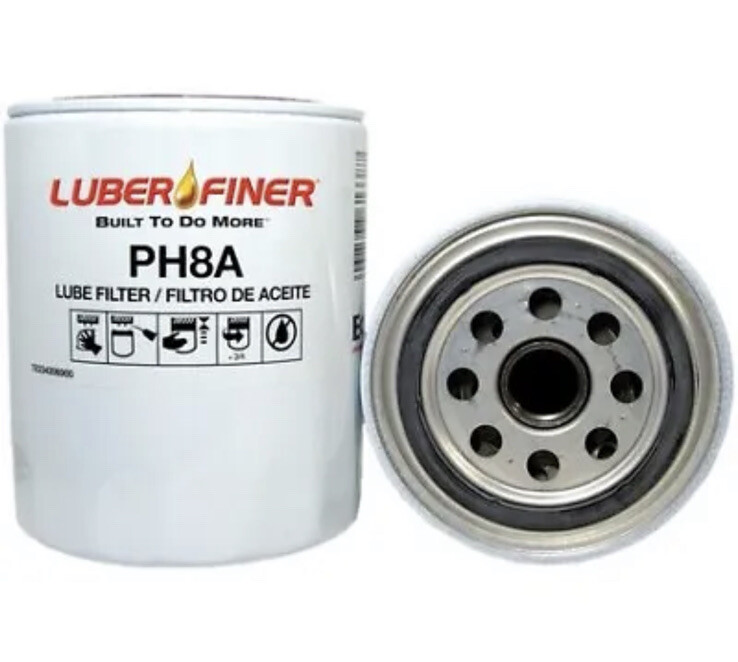 LUBERFINER PH500 - cross reference oil filters | oilfilter ...