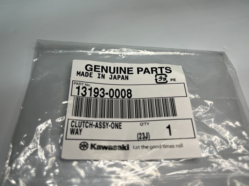 KAWASAKI Genuine KLX110 Ninja One Way Clutch Assembly 13193-0008 New ...