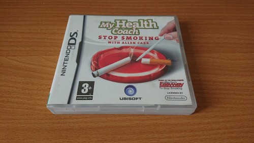 My Health Coach: Stop Smoking with Allen Carr (Nintendo DS, 2008) | eBay