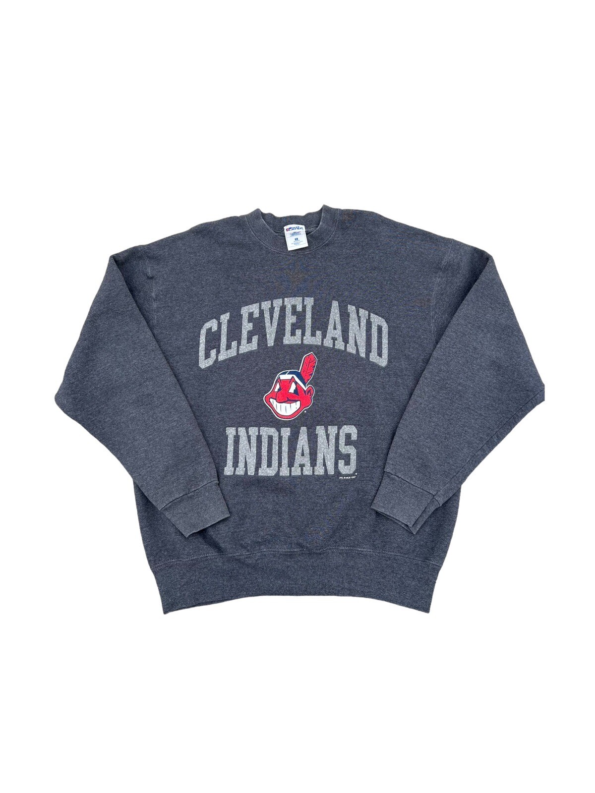 Cleveland Indians Vintage 1997 Crewneck Pro Player Sweater:XL | eBay