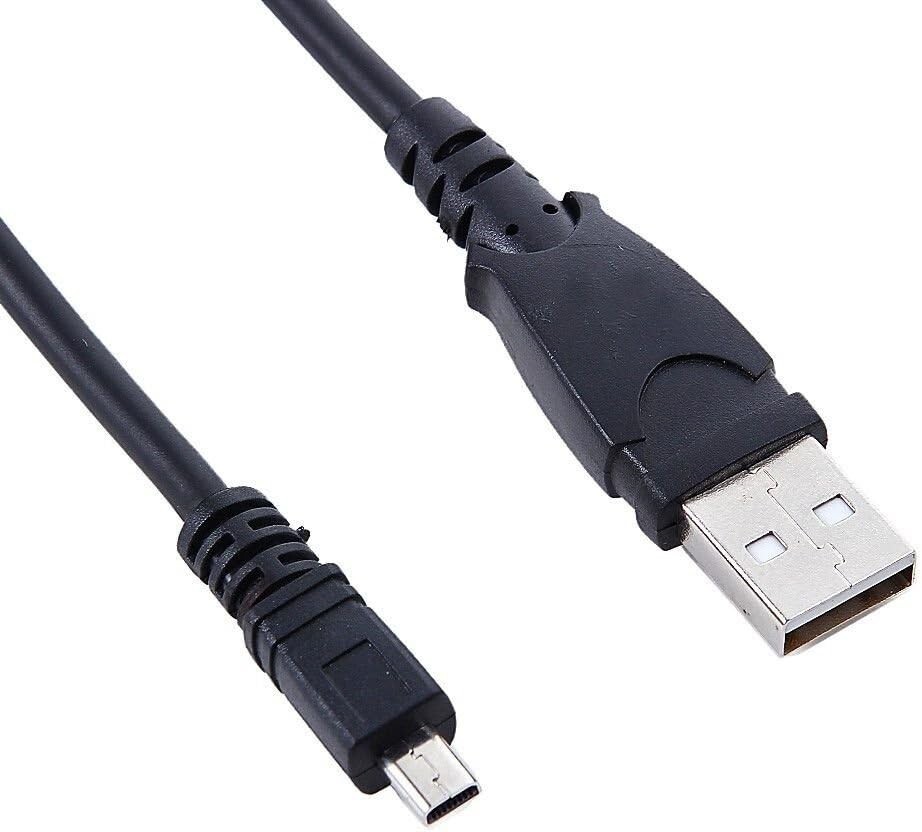 USB Data Sync Cable Cord Lead for Panasonic Camera Lumix DMC-TZ8 DMC ...