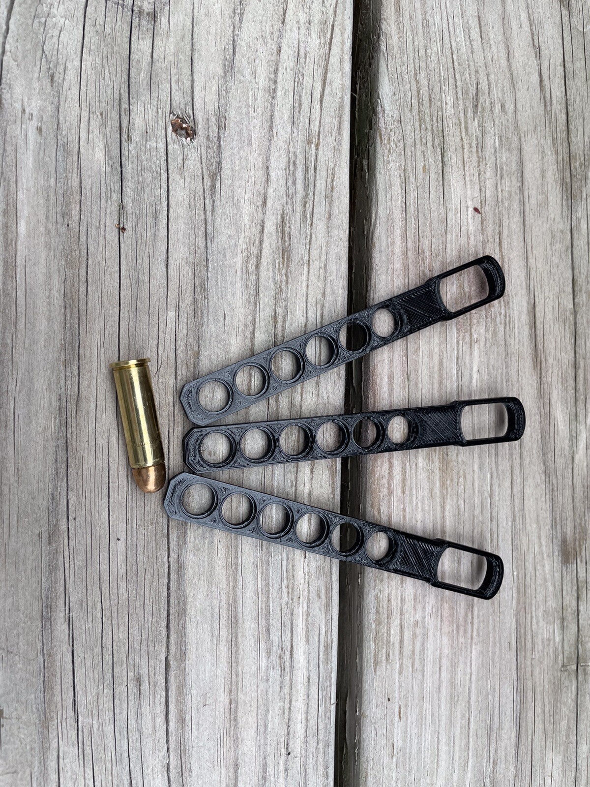 Revolver Speed Strip Loader 38 Special 357 Quick 6 round NEW DESIGN ...