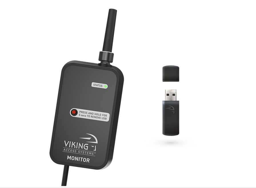 Viking G5 Residential Single Swing Gate Opener Control Panel Photocell ...