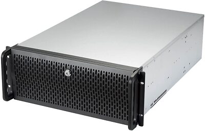 Rosewill 4U Server Chassis Rackmount Case 12x 3.5 HDD Bays 25" Deep ...