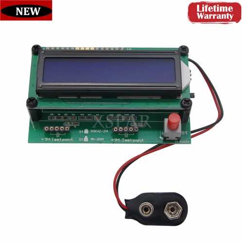 20M Crystal Oscillator Tester Meter Low/High Frequency 3M-20M 30KHZ-2M ...